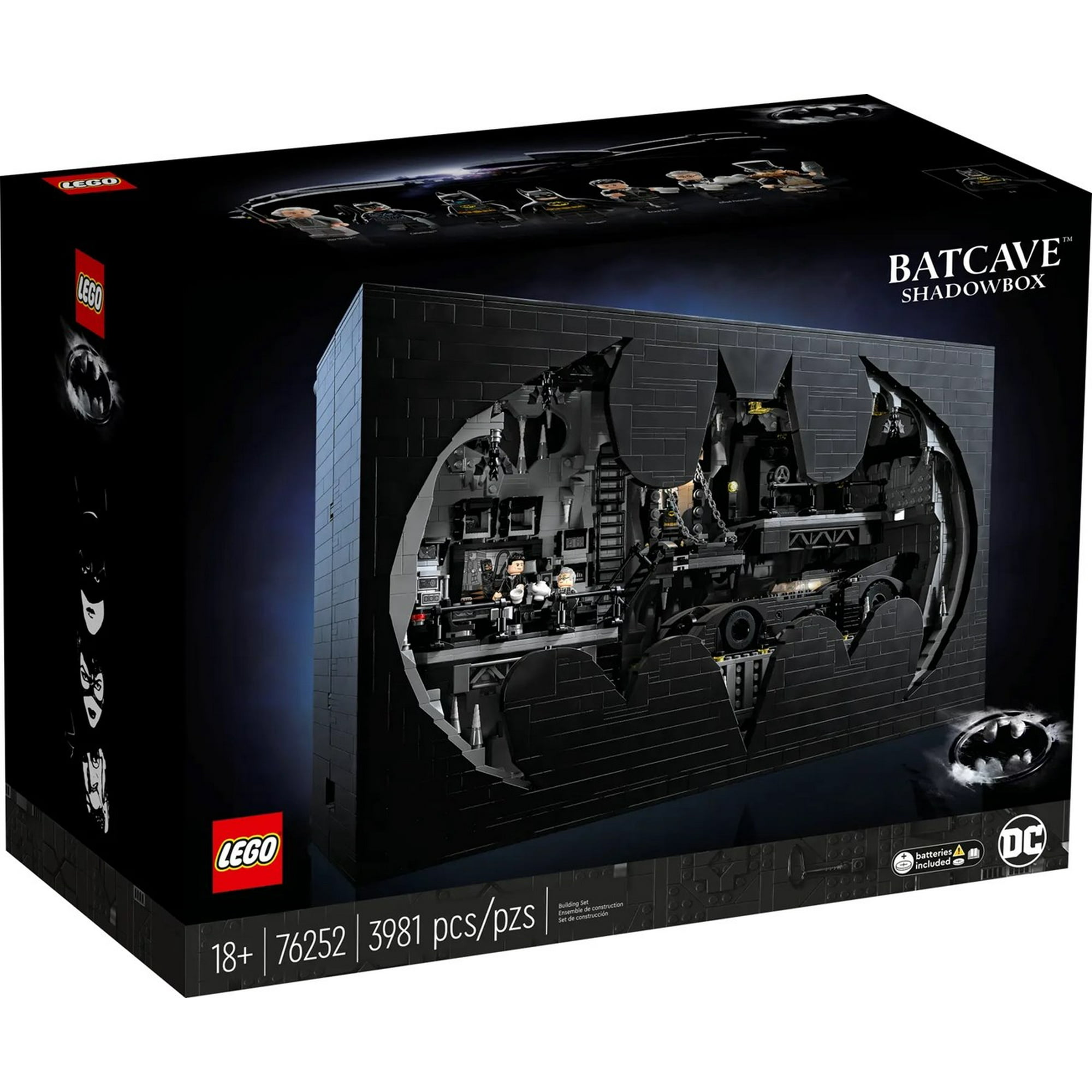 Click here for Lego - Lego Batman 76252 Batcave - Shadow Box prices