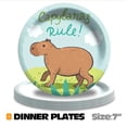 Capybara Paper Plates Birthday Decorations Party Supplies Tableware ...