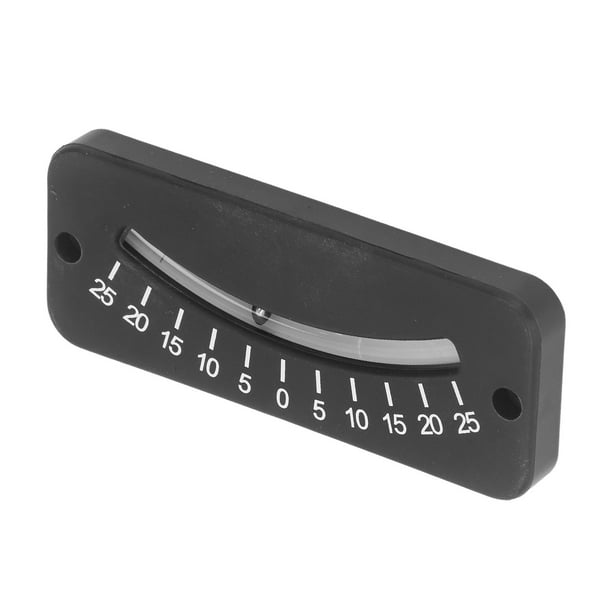 Micro Angle Inclinometer, Plastic Housing Slope Indicator -25 To 25 ...