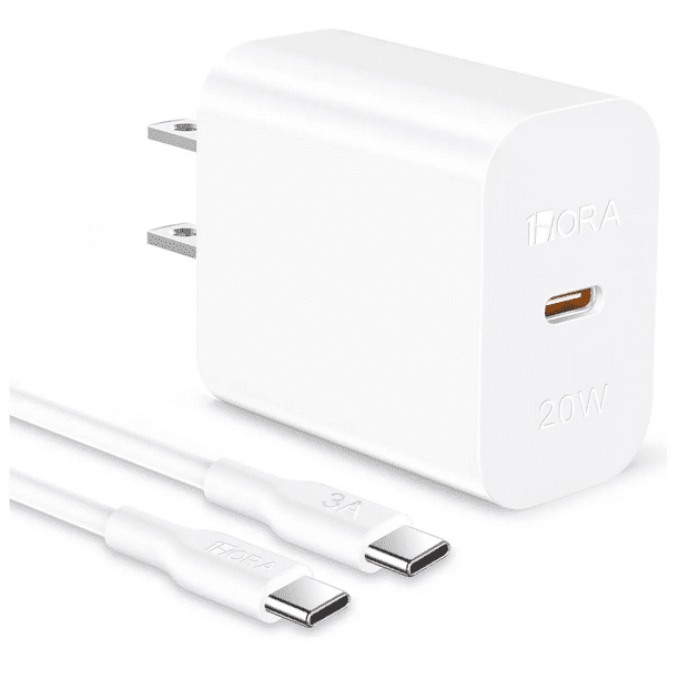 Cargador Tipo C Carga Rápida Pd 20w Con Cable C A C | Bodega Aurrera en línea