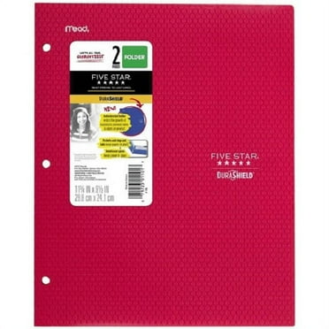 Mead, MEA73270, 4-pocket Folder, 6 / Pack, Assorted - Walmart.com