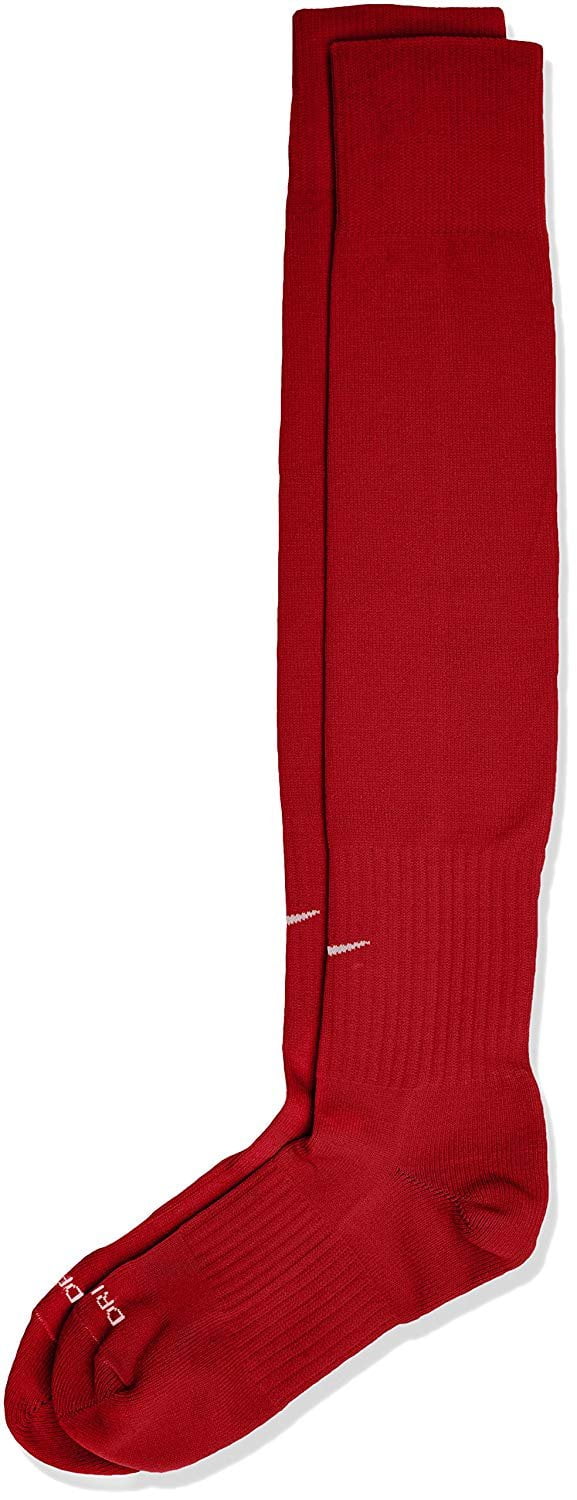 Nike Men's Classic II Cushion Over-the-Calf Football Red Sock - Walmart.com