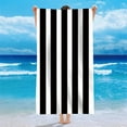 Fiber Cloth Beach Towel 70x140cm Microfiber Beach Towel Quick Dry Sand ...