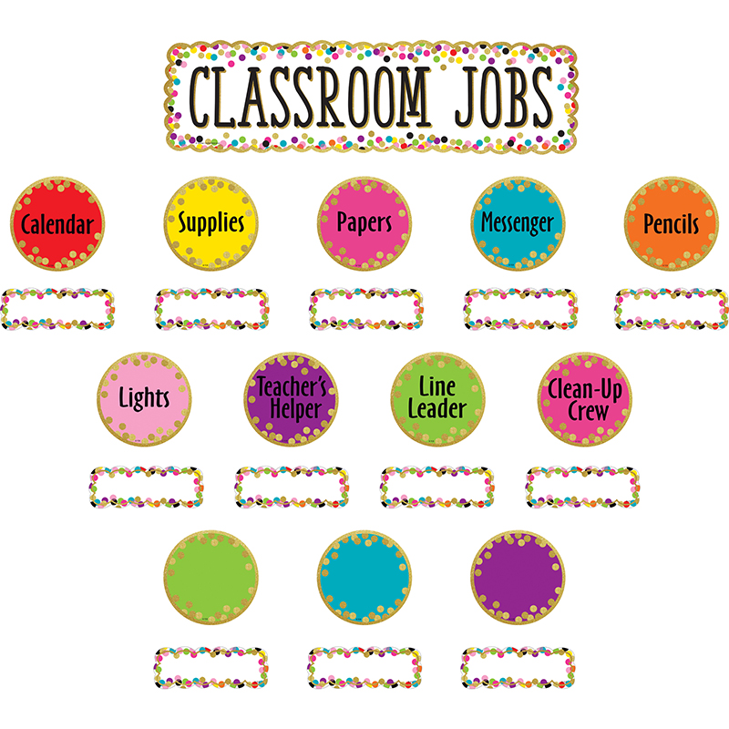 Classroom Clean Up Helper Clipart