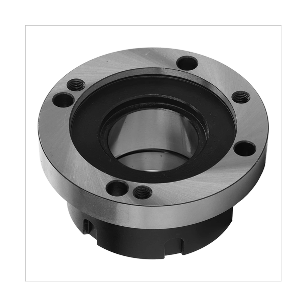 Winyuyby Lathe Collet Chuck, Carbon Steel 7 Holes Lock 0.005 Accuracy ...