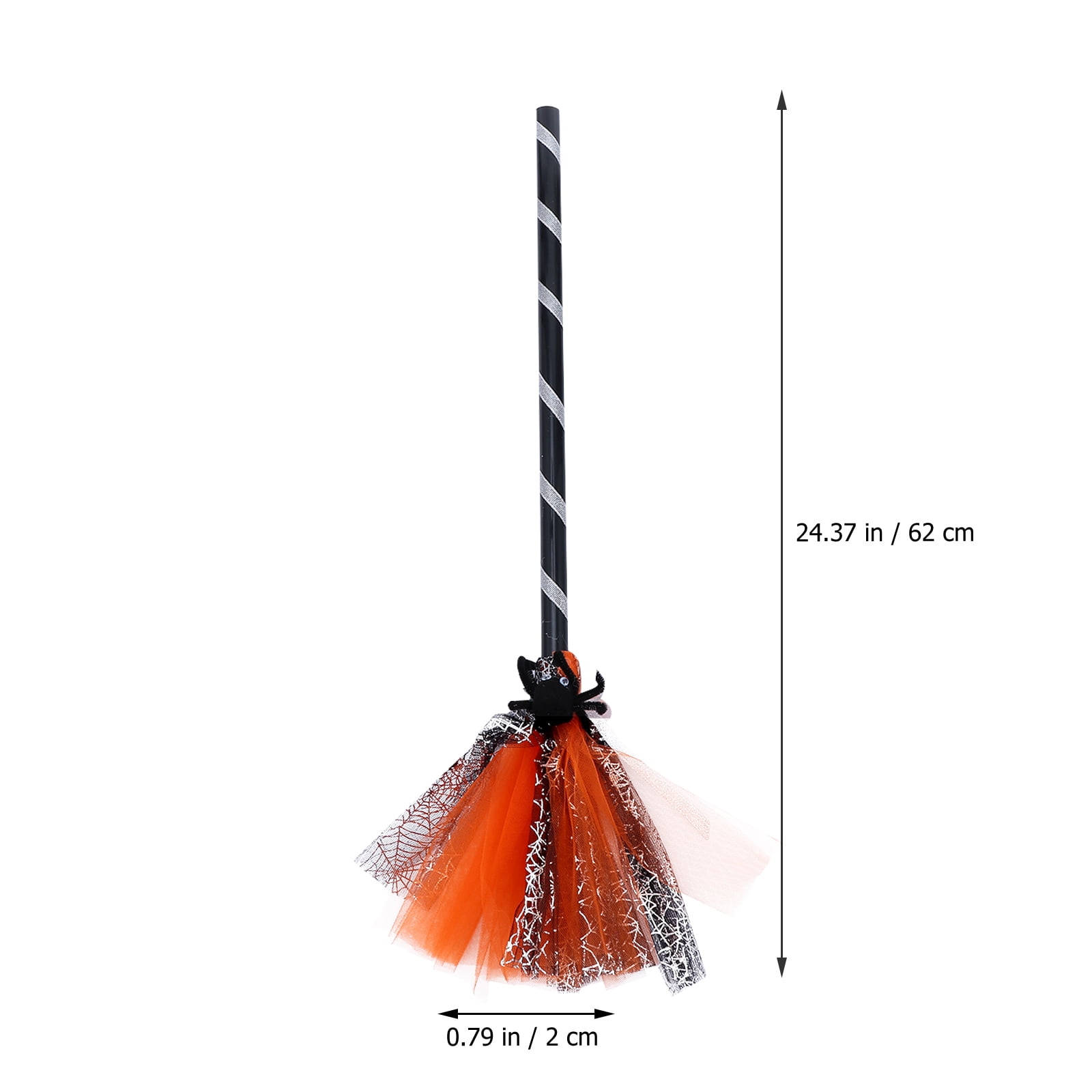 Buy Broom Witchbroomstick Witchescostume Cosplay Propsbroom Stick Prop ...