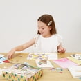 Tiger Tribe: Collage Art Set - All-In-1 Artist Kit, Includes Scissors ...