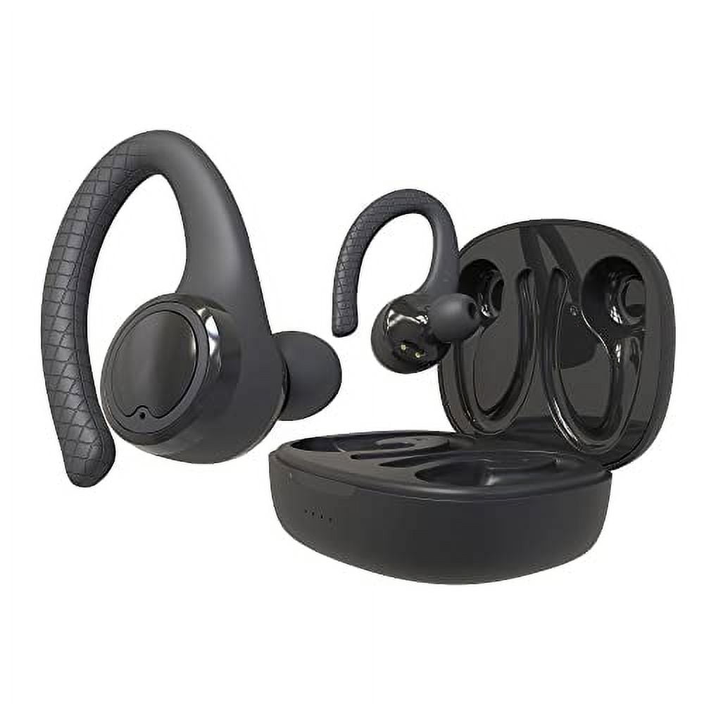 AUDIFONOS TWS COBY SPORT HOOK NEGRO | Bodega Aurrera en línea