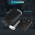 Dodge Charger 11-18 Dart Programming Key Fob M3N40821302 433MHz 46 Chip ...