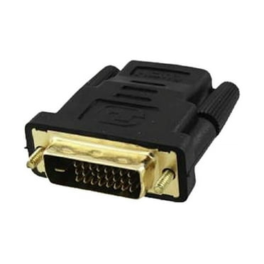 HDMI JACK TO DVI-D PLUG ADAPTER COMPREHENSIVE LIFETIME WARRANTY ...