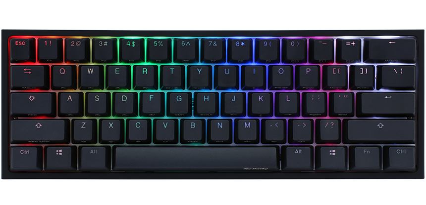 Ducky One 2 Mini RGB keyboard - Walmart.com