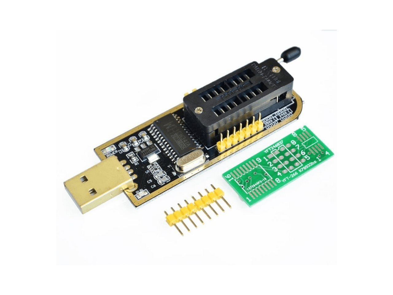 Ch341a Usb Programmer 24 25 Series Chip Bios Flash Burner For Pc Motherboard Router Lcd Monitor