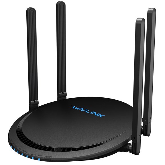 WiFi 6 AX3000 WiFi Router, Gigabit Mesh Router with MU-MIMO/Beamforming ...