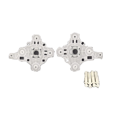 Car Rear Bumper Reflector Lens 30763345 30763346 for Volvo S40 V50 2008 ...