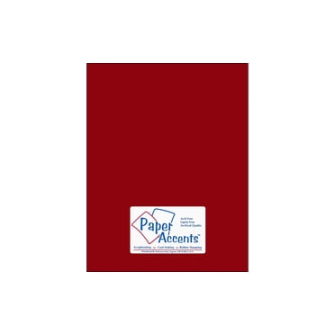 PA Paper Accents Parchment Cardstock 8.5" x 11" Natural, 65lb colored ...