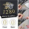 20Pcs Embroidery Number Patch Embroidery Lace Patch Desorative Sew on ...
