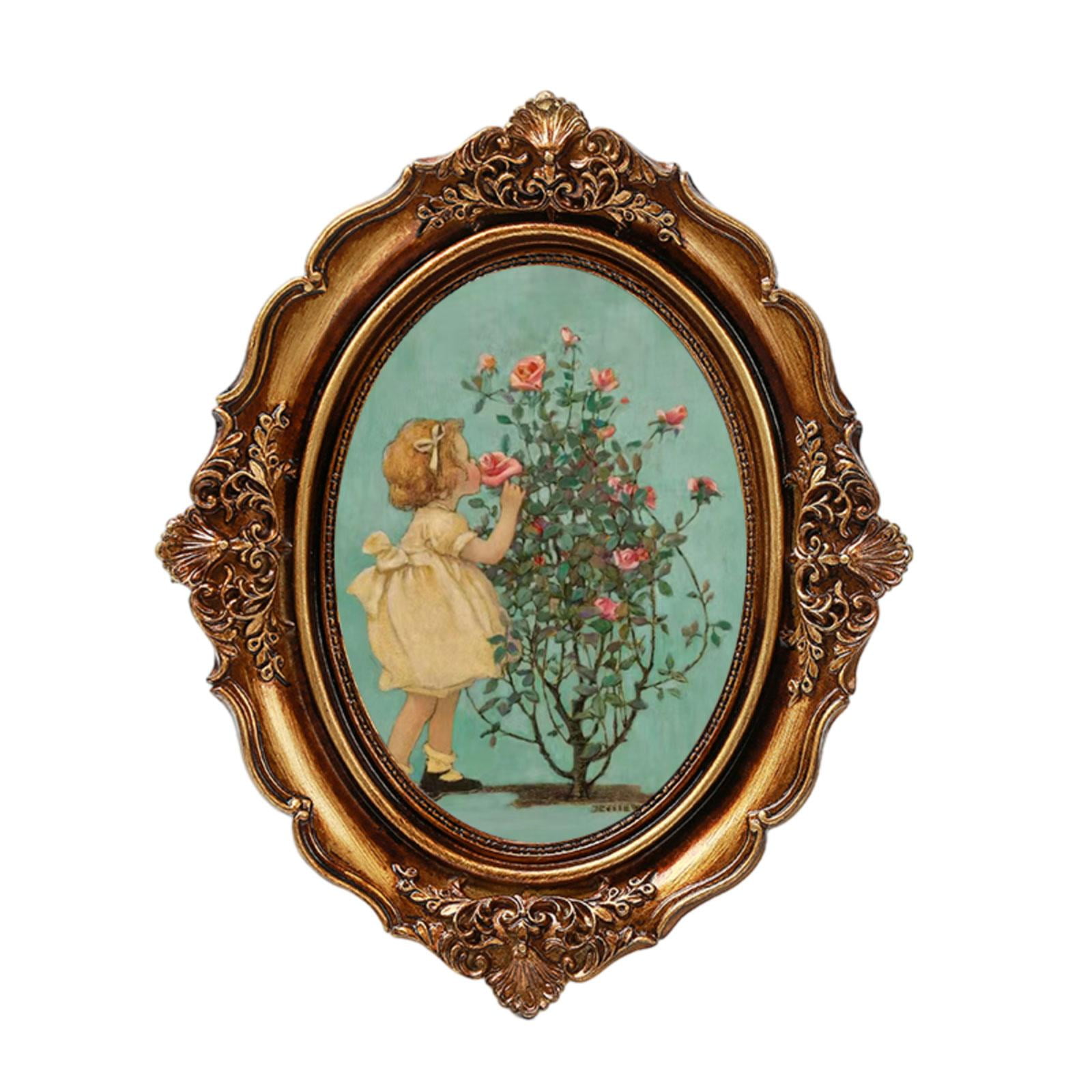 Click here for Veasfak Vintage Picture Frame Antique Elegant Baro... prices