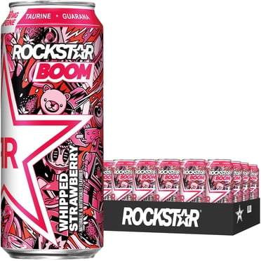Rockstar Original Energy Drink, 16 fl oz - Walmart.com