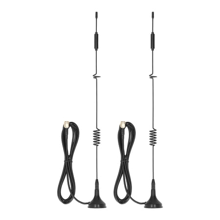 Magnetic Antenna, 2Pcs Copper High Gain Antennas Disassembled 50W For ...