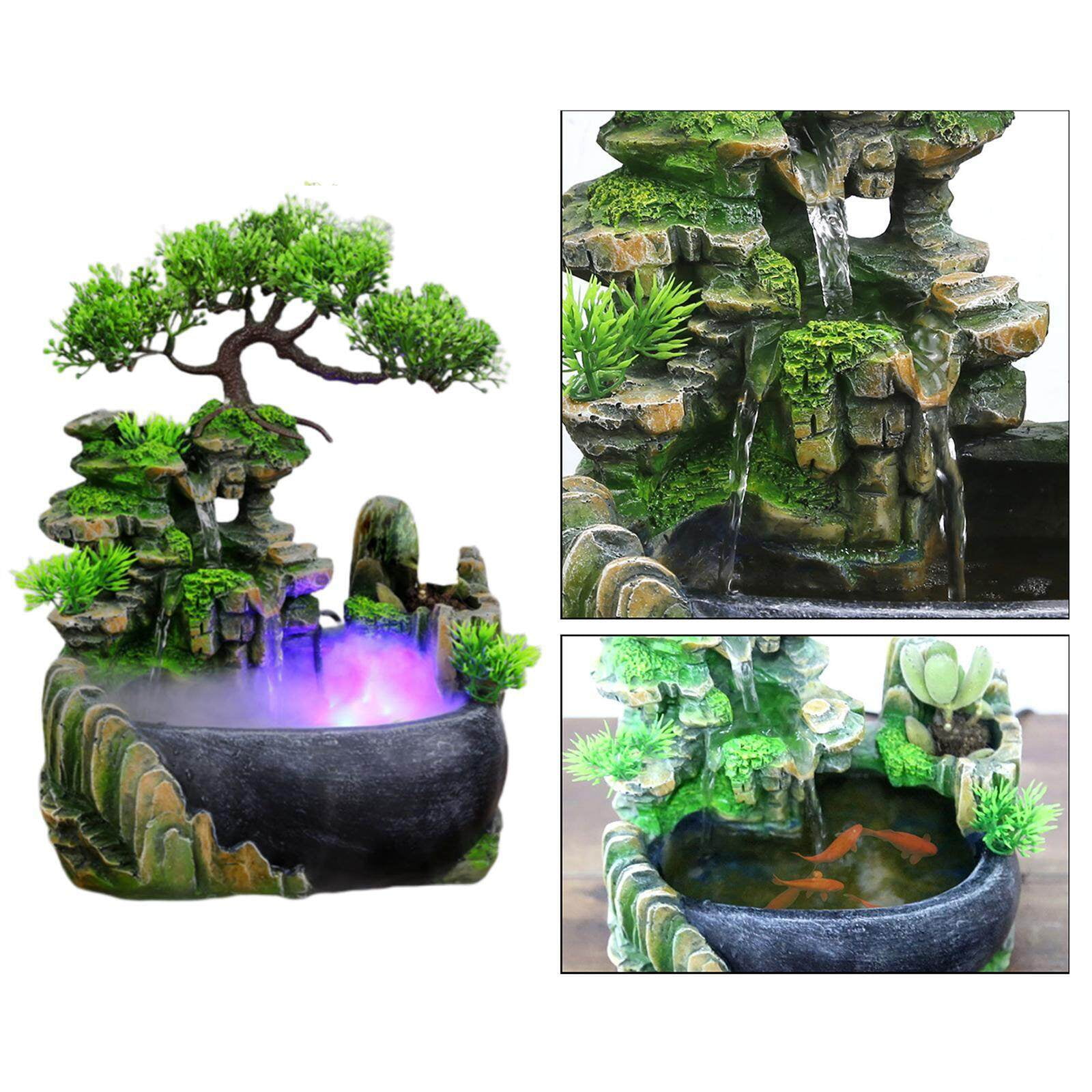 Click here for Ziyahi Desk Fountain Rockery Flowing Water Fountai... prices