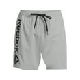Reebok Men's Swim Trunks with Compression Liner & UPF 50+, Quick Dry ...