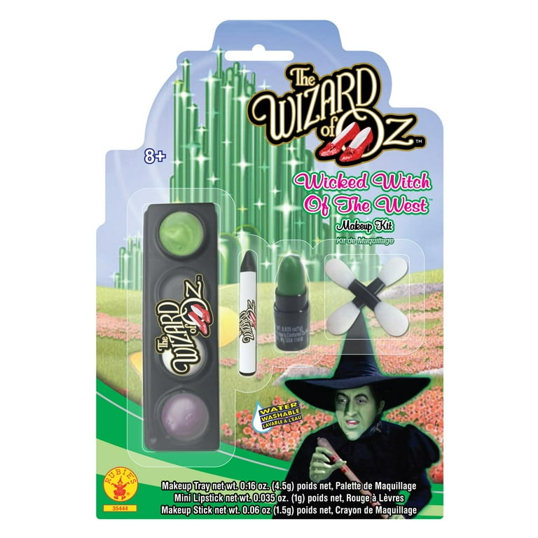 Wizard Of Oz Witch Makeup