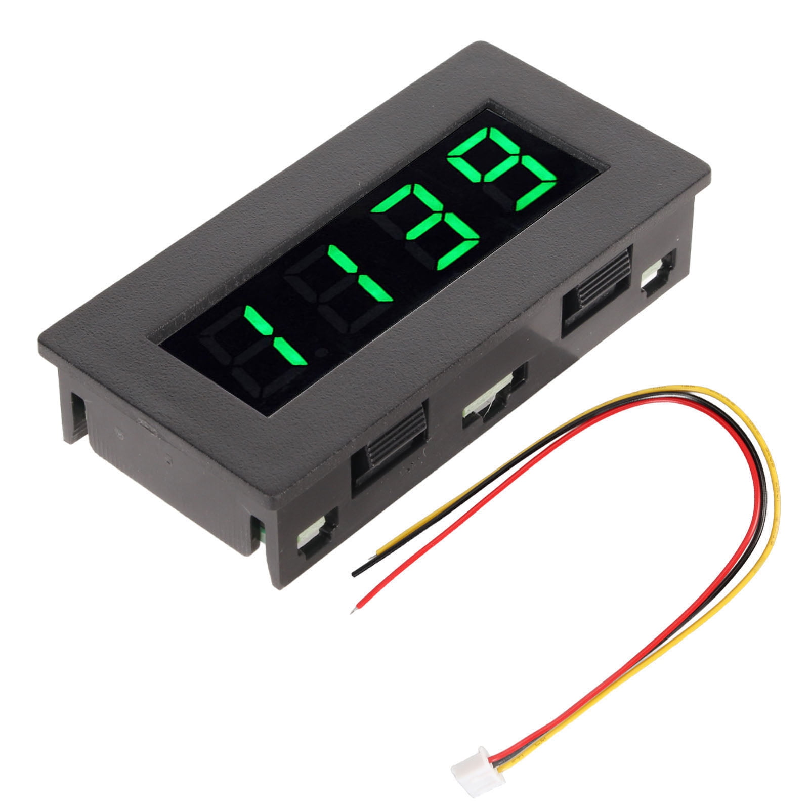 Medidor de frecuencia digital Velocímetro DC 8 a 15 V 0,56 pulgadas 5 a ...