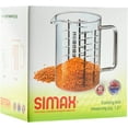 SIMAX Glass Measuring Cups Borosilicate Glass with Handle and No Drip ...