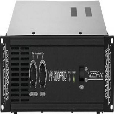 VocoPro VP-600 PRO VP-600 PRO - 2 Space 600W Professional Power ...