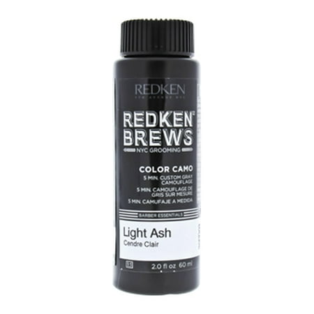 Brews Color Camo - Light Ash by Redken for Men - 2 oz Hair Color ...