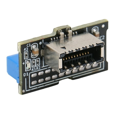 TOPINCN Front Panel Socket,USB 3.0 19Pin Header Adapter,Board Adapter ...