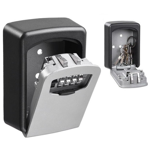 combination lock storage boxes