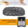 GCQ Air Fryer Replacement Tray for Chefman TurboTouch Easy View 8 QT ...