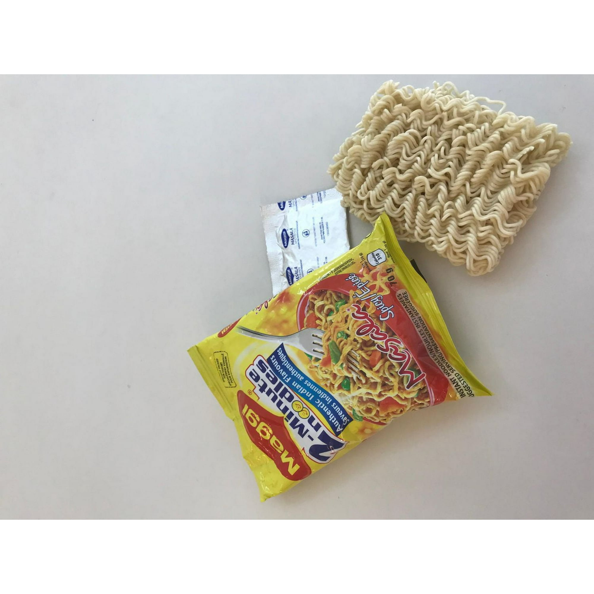Maggi 2 Minute Noodles Authentic Indian Noodles Walmart