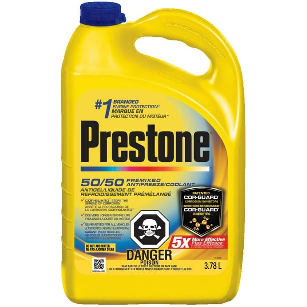 Prestone Universal AF + Cool RTU 3.89L - Walmart.ca