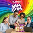 Roshen Bim Bom Hard Candy, Assorted Fruit & Berry Filled Candies, 2.2 ...