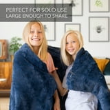 Everlasting Comfort Extra Large & Long Luxury Polyester Throw Blanket ...