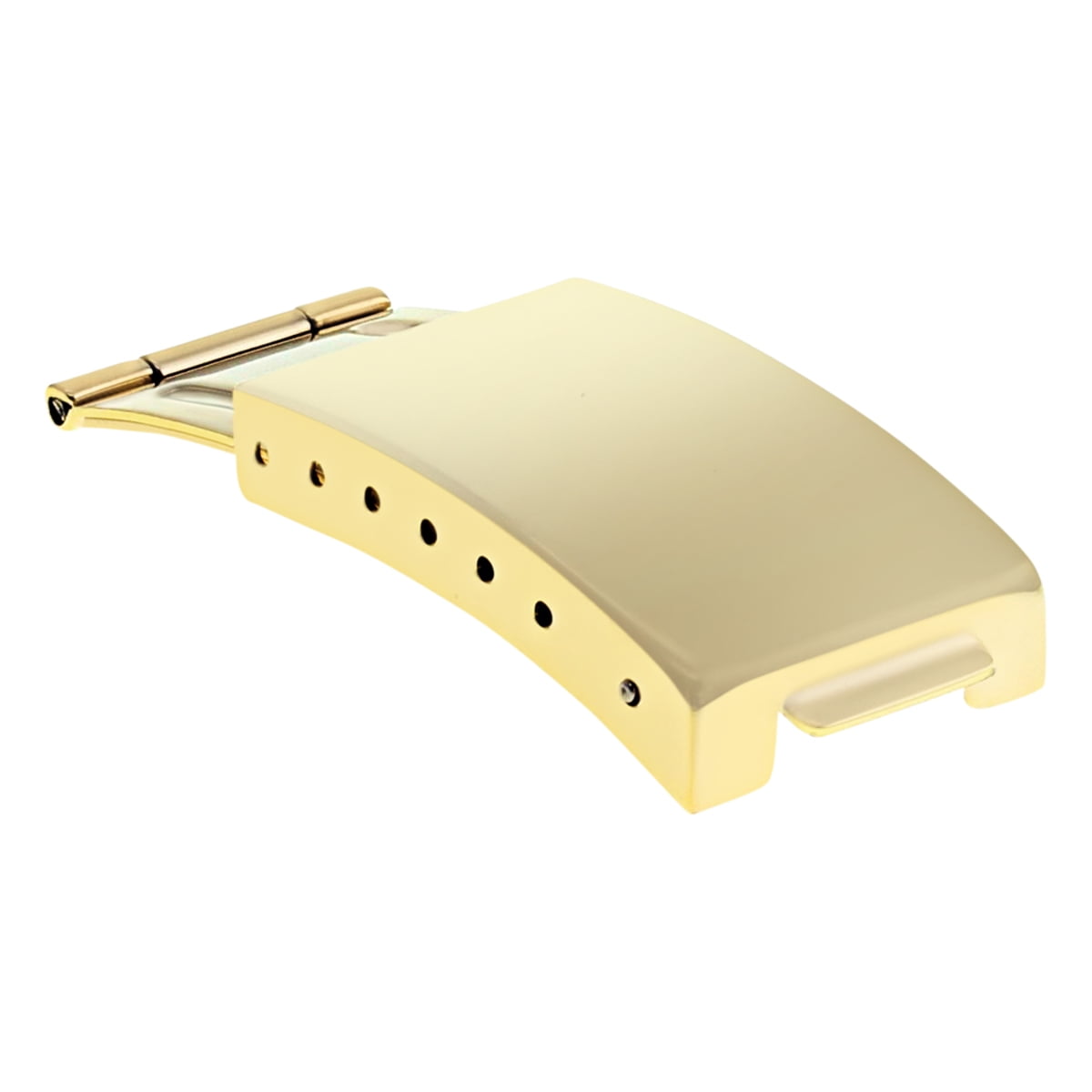 GOLD BRACELET CLASP FOR MENS ROLEX OYSTER JUBILEE WATCH BAND 20MM SHINY ...