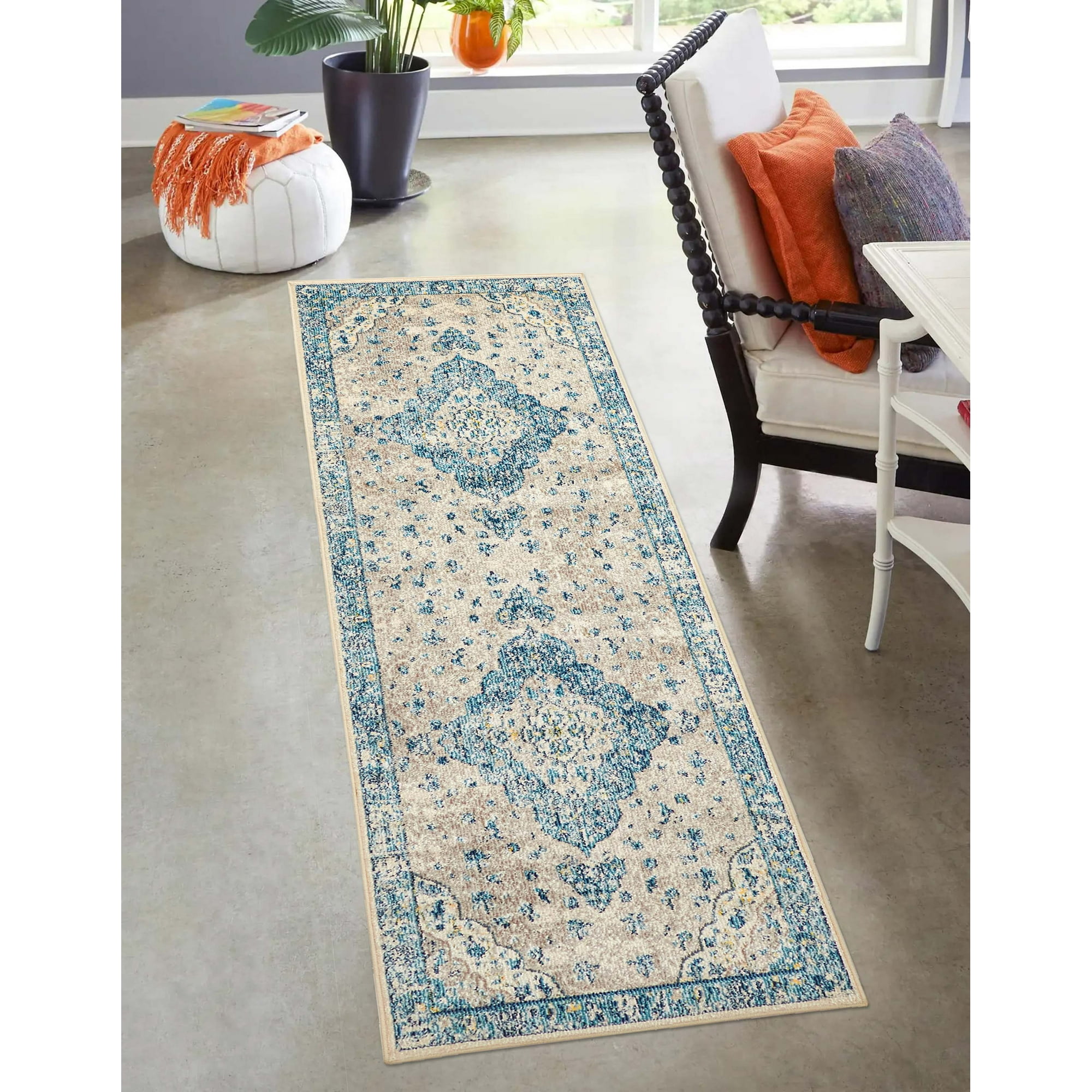 Click here for Ecarpet Aldora Traditional Area Rug For Living Roo... prices