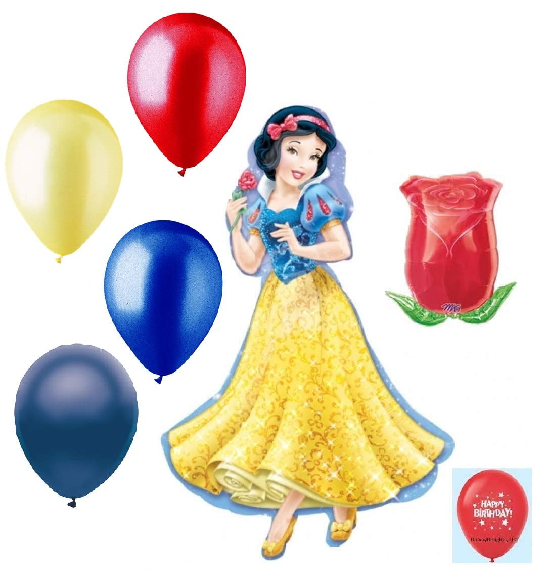 DalvayDelights Disney Princess Snow White Party Balloon Decoration ...