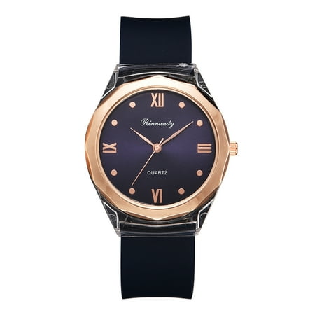 Heliisoer Rinnandy Sleek Minimalist Fashion With Strap Watch Gift Watch ...