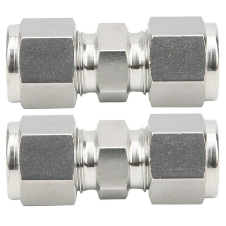 Compression Tube Fitting, Compression Tube Adapter, Durable 1000Psi ...
