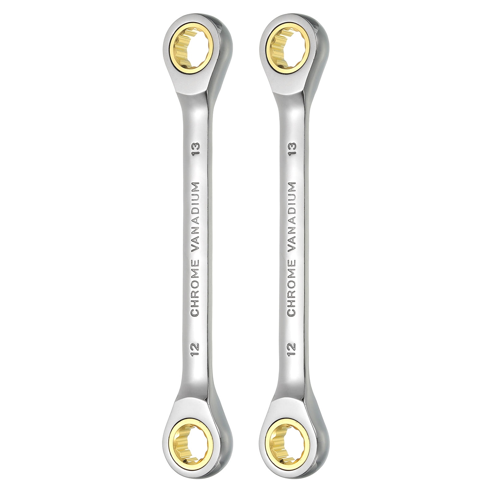 Click here for Unique Bargains 2pcs Uxcell Double Box End Ratchet... prices