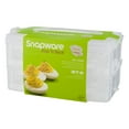 Snapware Snap 'N Stack Reusable Deviled Egg Carrier Container with ...