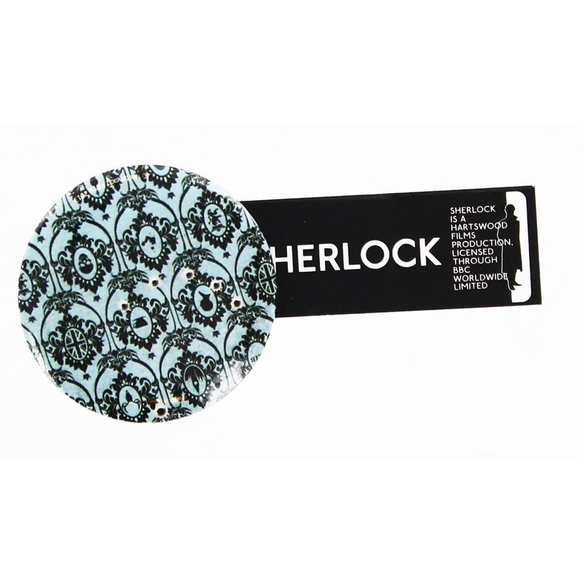 Sherlock Holmes Wallpaper Bbc Pattern