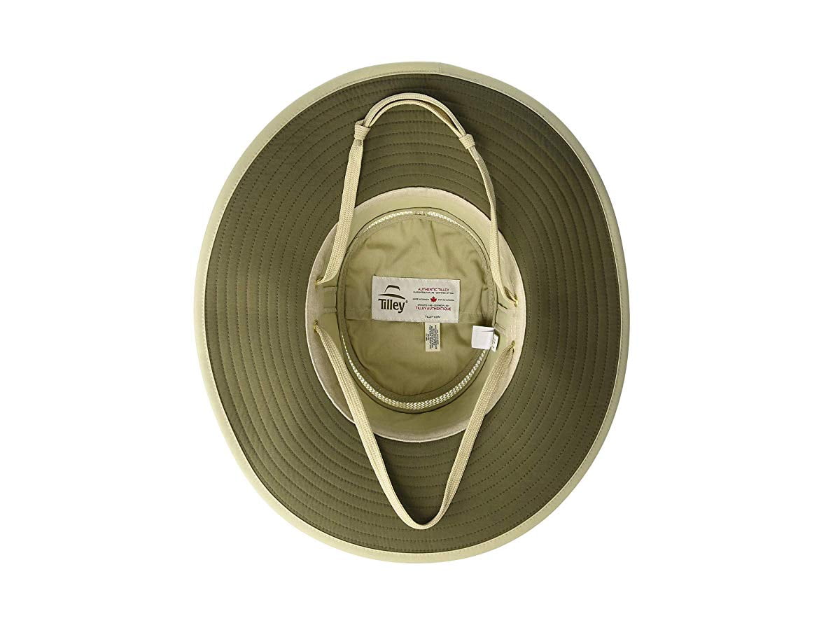 Tilley Endurables Airflo Wide Brim Khaki/Olive - Walmart.com