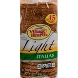 Village Hearth Light Italian Bread Loaf, 16 oz, 20 Count - Walmart.com