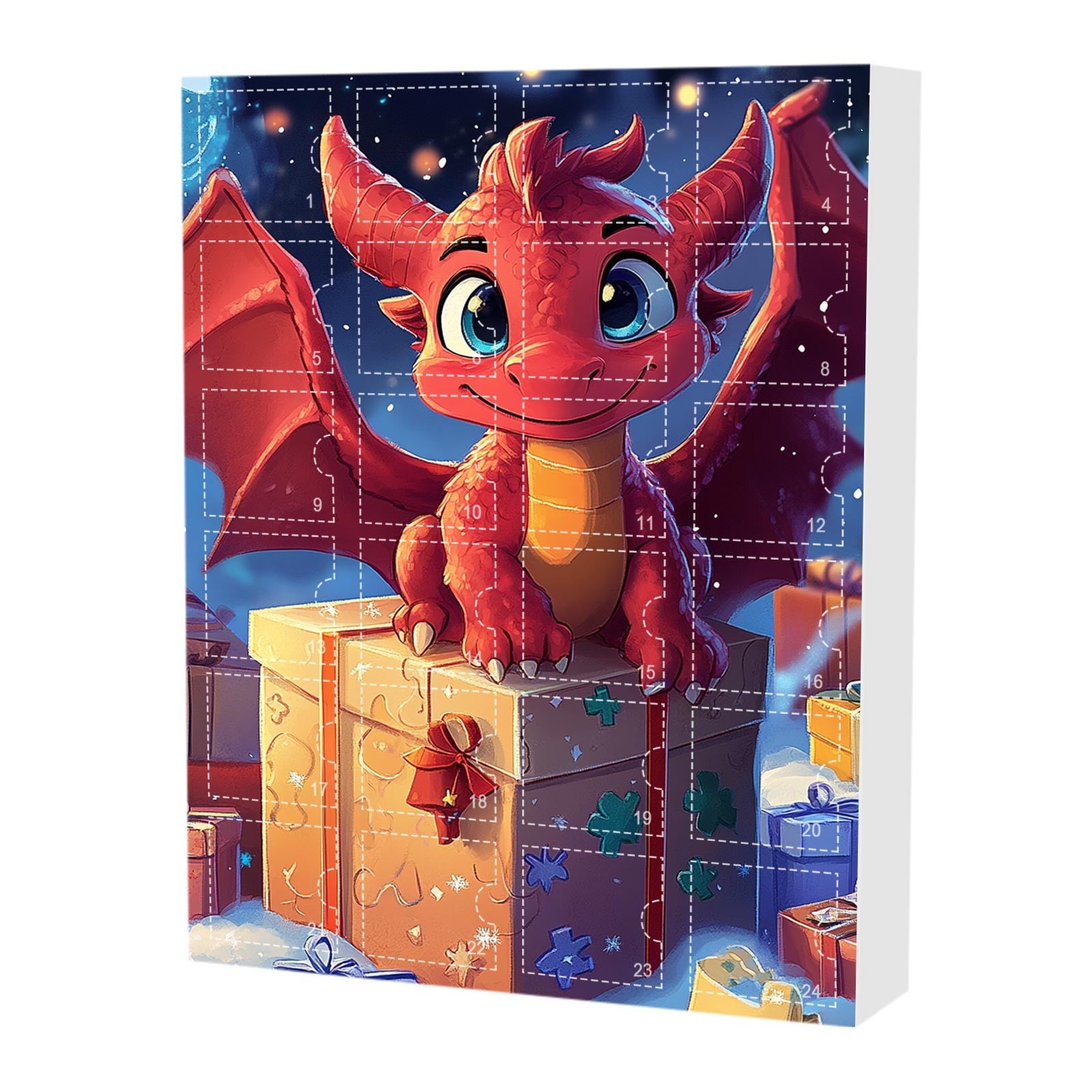 Click here for Qkdmdw 2025 Christmas Advent Calendar Acrylic Hang... prices