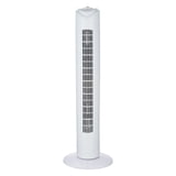 Optimus 32" Tower 3-Speed Oscillating Fan, White - Walmart.com