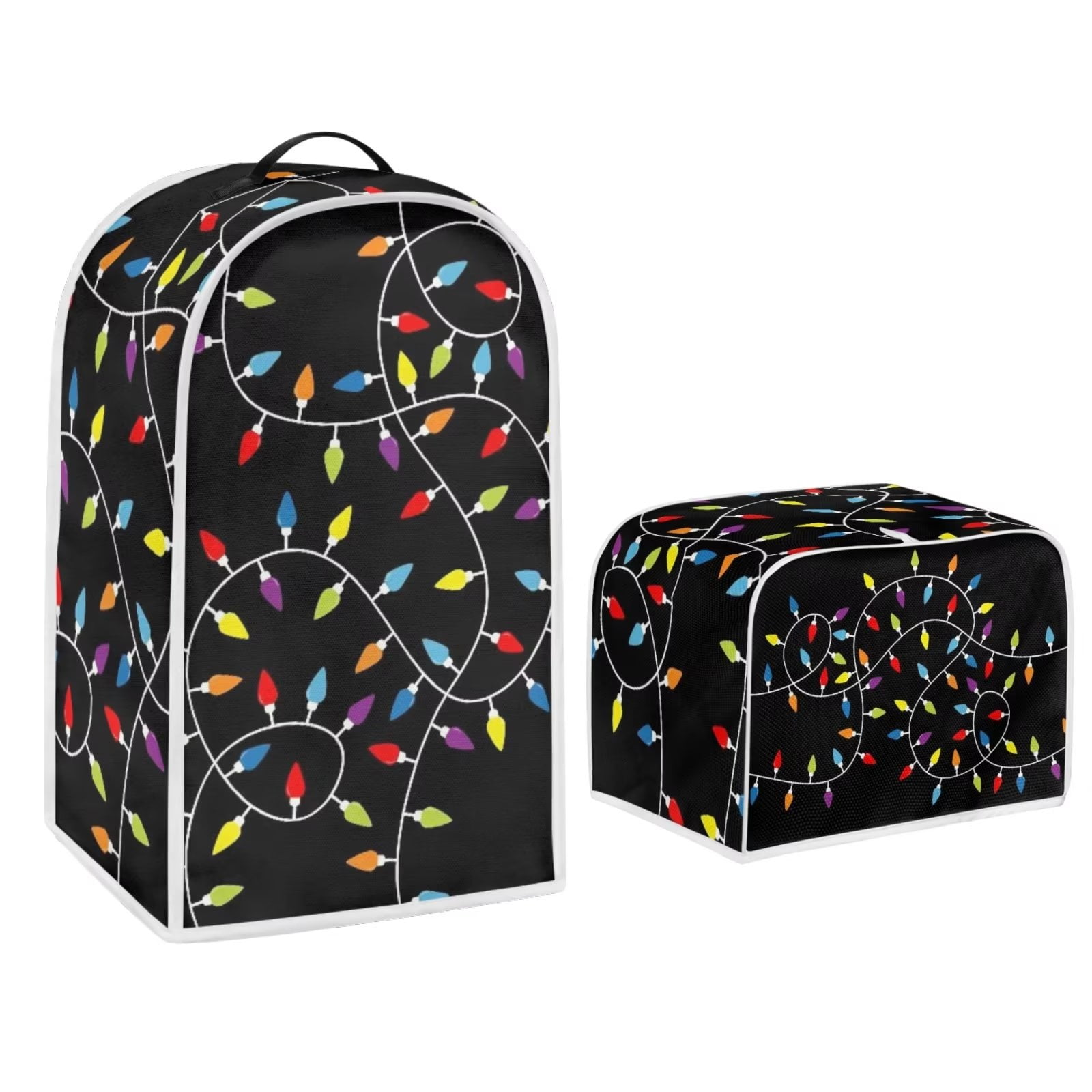 Renewold Toaster Cover 2 Slice Blender Cover Set Lightweight Christmas ...